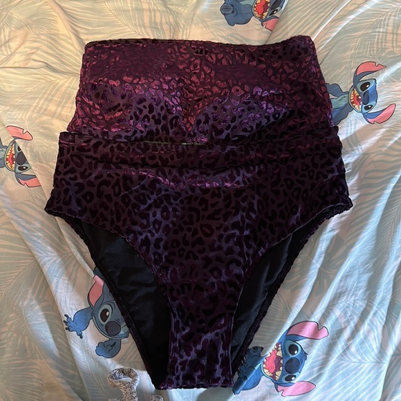 Swim | Shein Curve Two Piece Bathing Suit | Poshmark